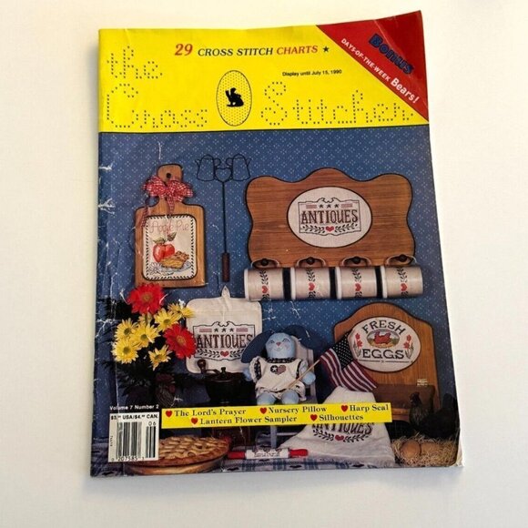 the cross stitcher magazine | Office | The Cross Stitcher Magazine Vol ...
